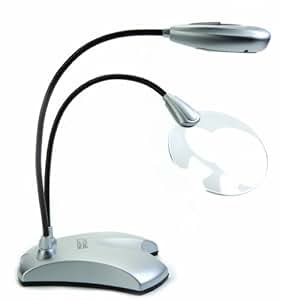 Amazon.com: Mighty Bright 63412 Vusion2 LED Craft Light & Magnifier ...