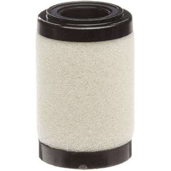 SMC AFM40P-060AS Mist Separator Filter Element for AFM40, Removes Oil ...