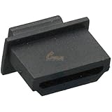 Amazon.com: Cable Leader DisplayPort Dust Cover, Black Color, 50pcs/Bag ...