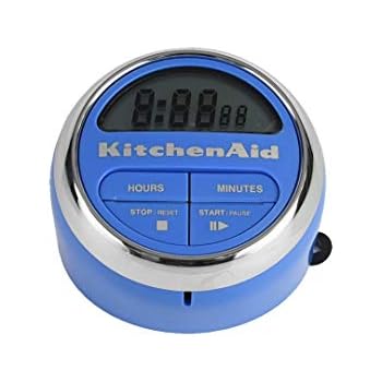 Amazon.com: KitchenAid Cook's Series Digital Timer, White: Kitchen Aid ...