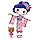 Amazon.com: Lalaloopsy Yuki Kimono Doll: Toys & Games