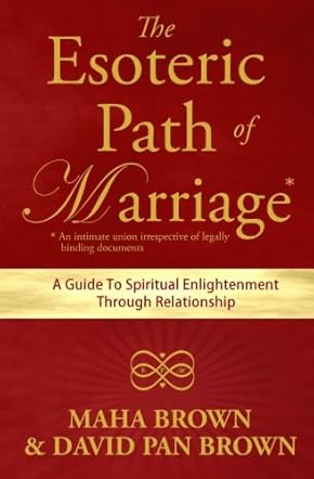 Book review of The Esoteric Path of Marriage - Readers' Favorite: Book ...