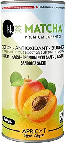 Matcha Premium Japanese Apricot Flavored Matcha Form Tea 20 x 8 gr ...