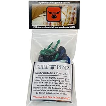 Amazon.com : GRILL PINZ - Essential Grilling Accessory - Attach and ...