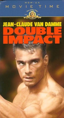 Amazon.com: Double Impact [VHS]: Jean-Claude Van Damme, Geoffrey Lewis ...