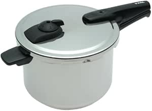 Amazon.com: T-fal Sensor 2 Aluminum 6.4-Quart Pressure Cooker: Kitchen ...