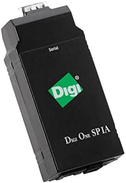 Amazon.com: Digi One SP DB-9 - device server (70001851) -: Computers ...