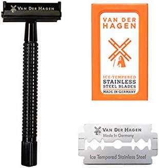 Van Der Hagen Safety Razor Kit 110MM, Black price in Saudi Arabia ...