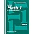 Saxon Math 1 Homeschool: Complete Kit 1st Edition: SAXON PUBLISHERS ...