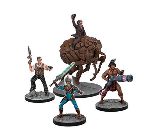 Mantic Games Mars Attacks: Attack from Space