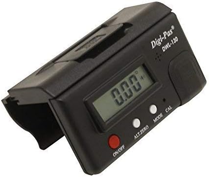Digi-Pas DWL 130 0.05 Degree Clip On Digital Level Module/Angle Gauge ...
