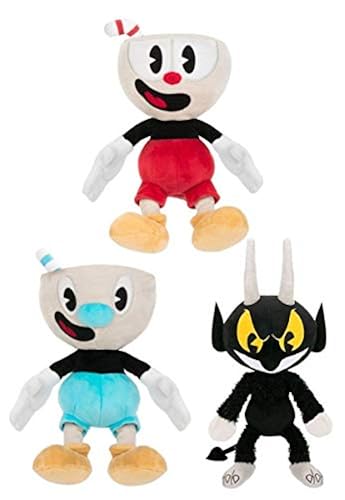 Cuphead 8" Funko Plush, Set of 3: Cuphead, Mugman & The Devil in Kenya ...