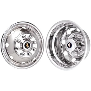 Amazon.com: Eagle Flight Ford E350 E450 16" 8 Lug 8 Hole Wheel ...