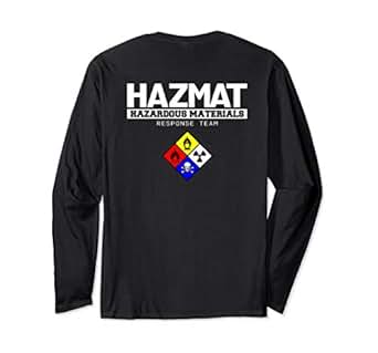 Amazon.com: HAZMAT Hazardous Material Response Team Technician Shirt: Clothing
