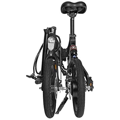 Jetson Metro Electric Folding Bike with Twist Throttle, Pedal Assist ...