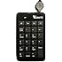 Amazon.com: Adesso 19 Key Numeric Keypad with Retractable Cord - USB (AKP-150): Electronics