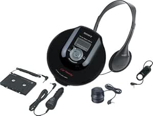 Amazon.com: Sony D-NE506CK ATRAC Walkman Portable CD Player with Car ...