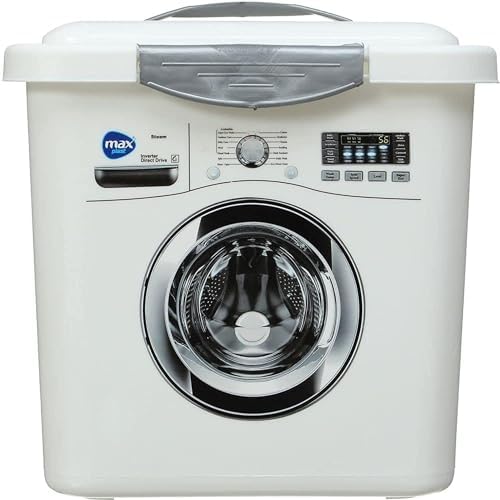 Max Plast Plastic Laundry Powder Storage Tin (White) price in Egypt ...