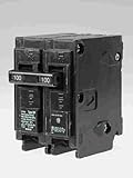 Siemens BQ2B100 100-Amp Double Pole 120/240-Volt 10KAIC Lug In/Lug Out ...
