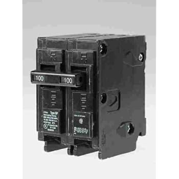Siemens BQ2B100 100-Amp Double Pole 120/240-Volt 10KAIC Lug In/Lug Out ...