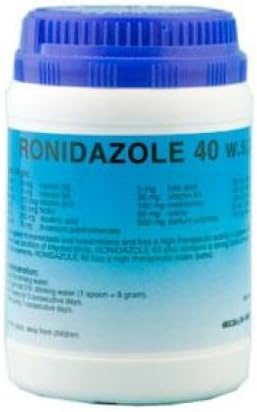 Ronidazole 40 100 gr. For Pigeons, Birds & Poultry by Pantex: Amazon.co ...