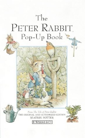 Peter Rabbit Pop Up Book (mini): Potter, Beatrix: 9780723246596: Amazon ...