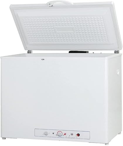 SMETA Propane Freezer Gas/Electric 110v Propane Chest Freezer Outdoor ...