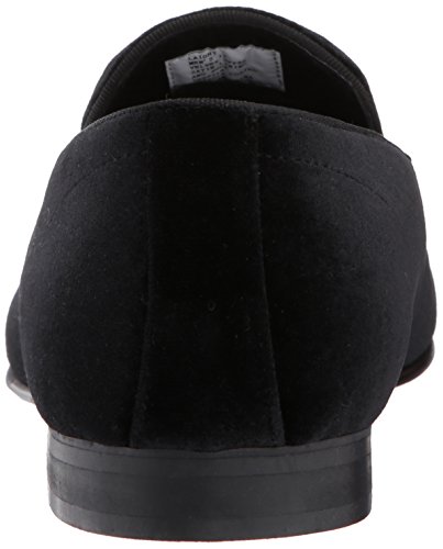 Steve Madden Mens Laight Satin Closed Toe Penny Loafer Black Velvet ...