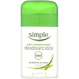 Simple Anti-Perspirant Deodorant Roll-On(PACK OF 6) 50ml: Amazon.co.uk ...