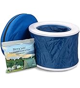 Bivvy Loo GREEN Portable Toilet - Camping Toilet - Festival Toilet ...