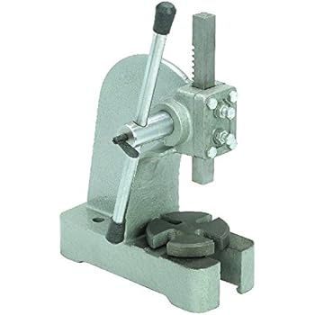 Amazon.com: 1000 Lbs Hand Operated Benchtop Arbor Press: Home Improvement