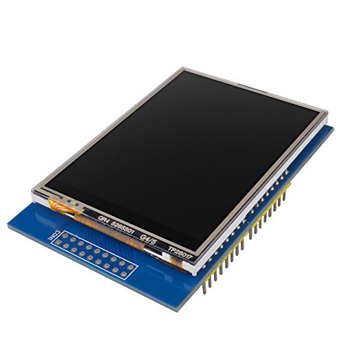 kuman UNO R3 2.8 inch TFT Touch Screen with SD Card Socket for Arduino ...