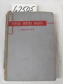 The Red Box: A Nero Wolfe Mystery: Rex Stout: Amazon.com: Books