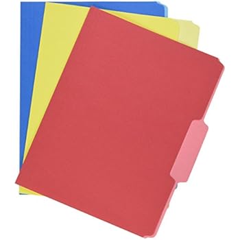 Amazon.com : Esselte Pendaflex File Folders with Erasable Tabs, 12 Pack ...