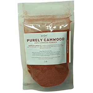 Amazon.com : Purely Camwood 100% African Red Camwood Powder (Osun) 1oz ...