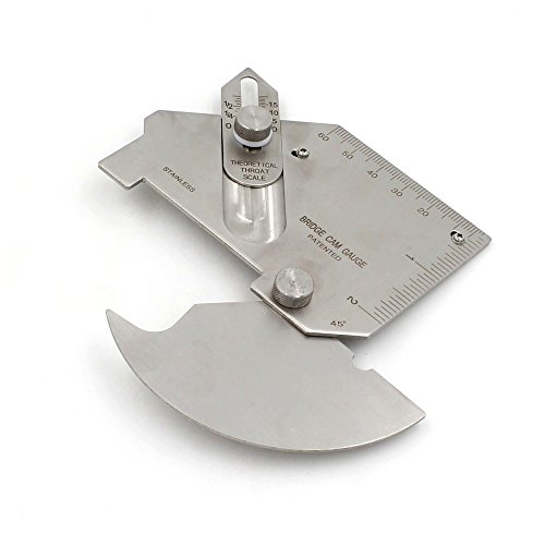 Buy Bridge CAM gauge MG-8-II welding Gage Weld seam pit test ulnar ...