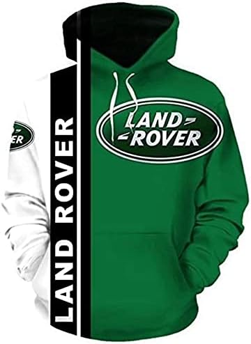 High-End Customize Land Rover 3D Logo Digitaldruck Pullover Shirts Mode ...