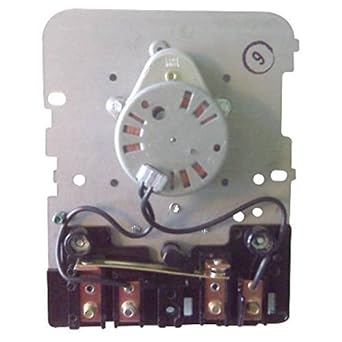 Tork 610410 Time Switch Replacement Motor Single Pole, 2 Hp 40 Amp ...