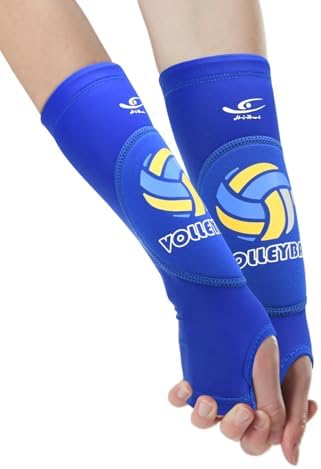 HiRui Volleyball Arm Guards Arm Sleeves, Passing Forearm Sleeves with ...