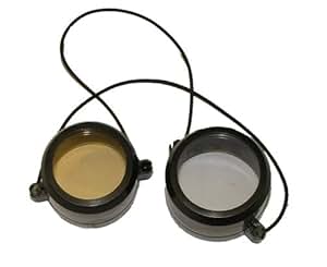 Amazon.com : Wideview Scope Mount WSM-LC32 32mm Haze Filter Lens Caps ...