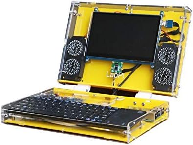 LapPi: 7" DIY Laptop Kit for Raspberry Pi A laptop kit for everyone ...