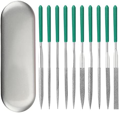 سعر Multipurpose Small file Set,Diamond Strength Needle Files 6.3'10PCS ...
