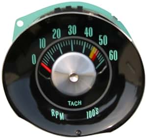 Amazon.com: 64 65 Chevelle Tachometer: Automotive