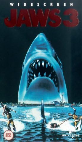 Jaws 3 [VHS]: Dennis Quaid, Bess Armstrong, Simon MacCorkindale, Louis ...