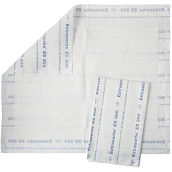 Amazon.com: Medline Extrasorbs Extra Strength Disposable Drypad ...
