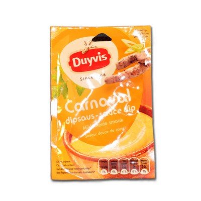 Duyvis Dipsaus Carnaval - Dipsoße - 6g: Amazon.de: Lebensmittel & Getränke