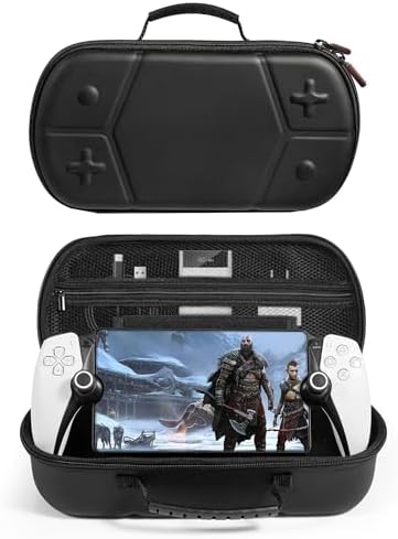 Carrying Case for PlayStation Portal, Portable Travel Hard Shell, Premium Hard Shell Handheld ...