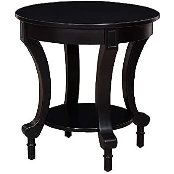 Amazon.com: Ravenna Home Jessica Rustic Open Storage Side End Table, 31 ...