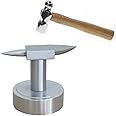 Amazon.com: Double Horn Anvil, Iron Horn Anvil Bench Block and Stamping ...