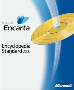 Amazon.com: Microsoft Encarta Encyclopedia Standard 2002 [OLD VERSION]